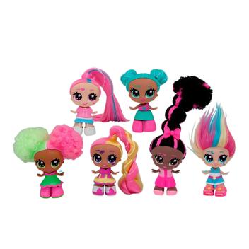 Brinquedo Infantil Hair Dooz Mini Boneca Sortida Unitária 11cm 3+ anos ...