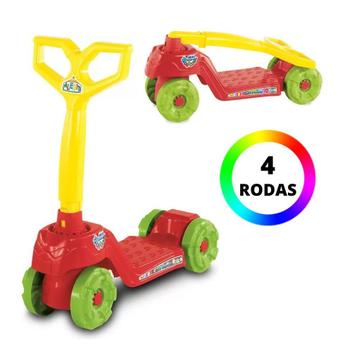 Brinquedo Infantil Mini Scooty Brincando e Aprendendo Calesi - Calesita ...