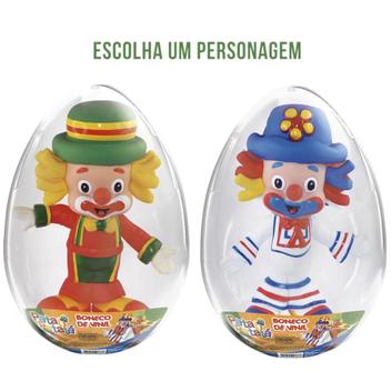 Brinquedo infantil Ovo De Páscoa 22 Cm boneco Patati Patata - Lider ...