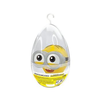 Brinquedo Infantil Ovo Minions Dave Esguicho Líder 3533 - Bonecos ...