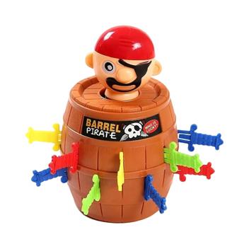 Brinquedo Infantil Pirata Balde Interativo Jogo De Tabuleiro Pequeno ...