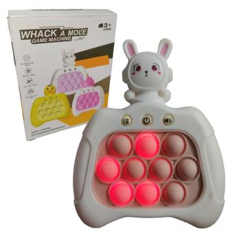 Brinquedo Infantil Pop It Controller Interativo Com Som e Led - Game ...