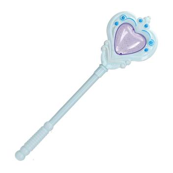 Brinquedo Infantil Vara Varinha Mágica Frozen Com Luz e Som - Etitoys ...