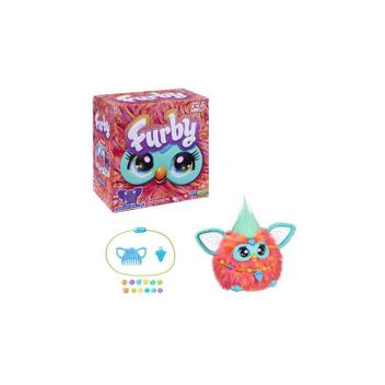 Brinquedo Interativo Hasbro Furby F6744 - Modelo Colorido - Carrinho de ...