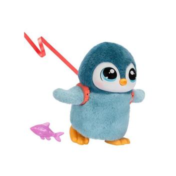 Brinquedo Interativo Pelucia My Pet Penguin Little Live Fun - Fun ...