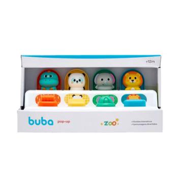 Brinquedo Interativo Pop-Up Buba Zoo - Brinquedos Educativos - Magazine ...
