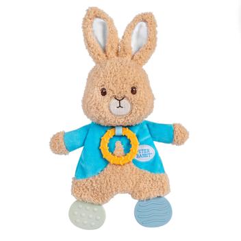 Brinquedo interativo Sensory Blanky Baby Teether Peter Rabbit - KIDS ...