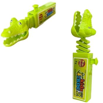 Brinquedo Jacaré Que Morde Kids Croc com Balinhas - Kids Zone - Balas ...