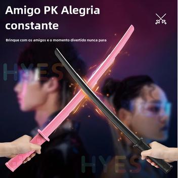 Brinquedo Katana Retrátil para Crianças - Espada de Gravidade ...