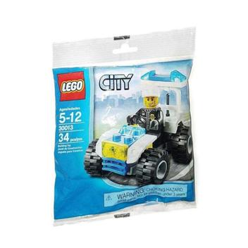 Brinquedo LEGO City Police Buggy 30013 extremamente raro - Brinquedos ...