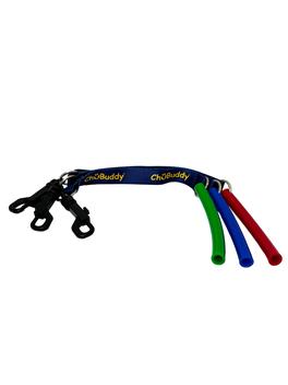 Brinquedo Mastigável Chubuddy Strong Tubes - Pacote com 3 Tubos (3 ...