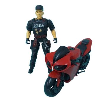 Brinquedo Menino Special Command Boneco E Moto Infantil - Adijomar ...