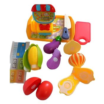 Brinquedo Mini Chefe de Cozinha Corta Legumes 14 Pçs - Kitchen ...