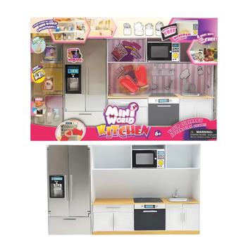 Brinquedo Mini World Playset Cozinha Mini Mundo Multikids - BR1774 ...