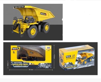 Brinquedo Miniatura Caminhão Basculante Veículo Engenharia Huina - TOYS ...