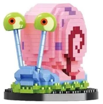 Brinquedo Montavel lego gary bob esponja - Balody - Blocos de Montar ...