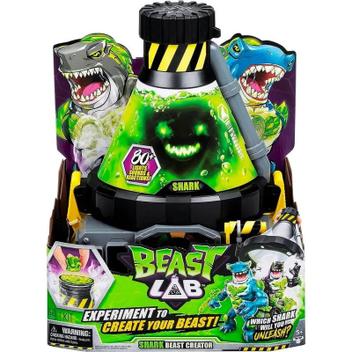 Brinquedo Moose Shark Creator Beast Lab 11005 - Vila Brasil - Bonecos ...