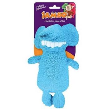 Brinquedo Mordedor Pélucia Dentinho Elefante - MANGO/JAMBO PET - Outros ...