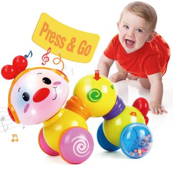 Brinquedo Musical CubicFun para Bebês (6 a 12 Meses) - Iluminação e ...