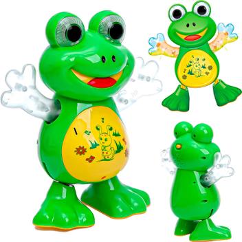 Brinquedo Musical Dancing Sapo Dm Toys - Instrumento Musical de ...