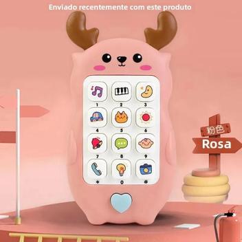 Brinquedo Musical Educacional Para Bebês Infantis, Celular ...