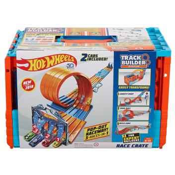 Brinquedo Nova Pista Hot Wheels Track Builder System FTH77 - Mattel ...