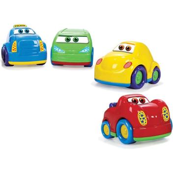 Brinquedo Para Bebê Baby Cars Display Com 16Un - Big Star - Carrinho de ...