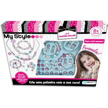 Brinquedo para Menina MY STYLE Life CHARMS Deluxe - Multikids ...