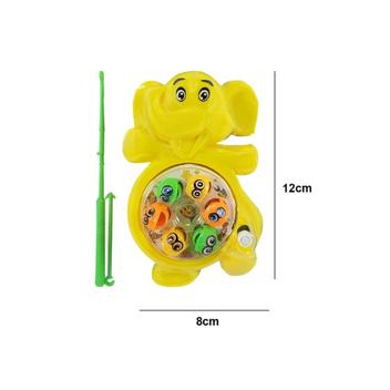 Brinquedo pega peixe de elefante infantil - não tem - Jogo de Pesca ...