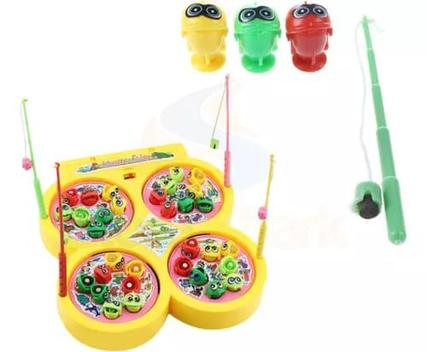 Brinquedo Pega Peixe Pescaria Maluca - TOYS - Jogo de Pesca - Magazine ...