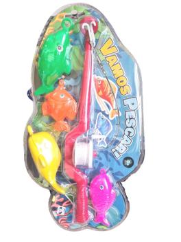 Brinquedo Pescaria Vamos Pescar Pega Peixe Pesca Vara - Lynx Produções ...