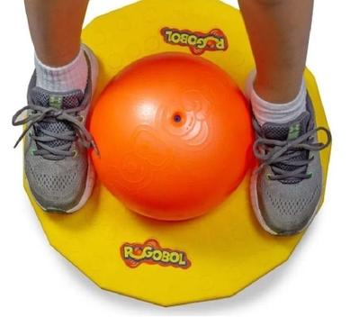 Brinquedo Pogobol Amaarelo e Laranja, Estrela - Brinquedos Educativos ...