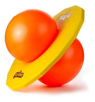 Brinquedo Pogobol - Amarelo e Laranja - Original Estrela - Pogobol ...
