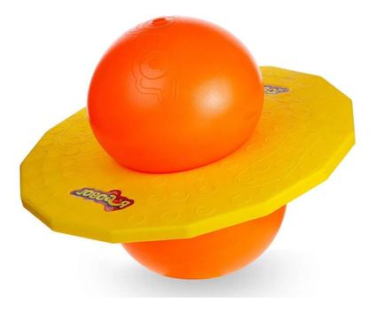 Brinquedo Pogobol Amarelo E Laranja Pula - Estrela Original - Pogobol ...