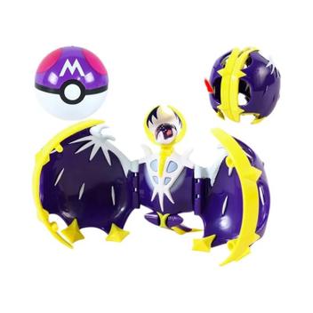 Brinquedo Pokémon - Bola de Deformação Pikachu, Mewtwo e Gyarados ...