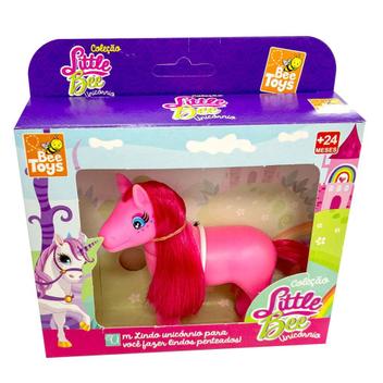 Brinquedo Pônei Bee Toys Little Bee - Bonecos - Magazine Luiza