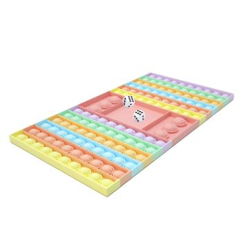 Brinquedo pop Game Fidget de tamanho grande, tabuleiro de xadrez ...