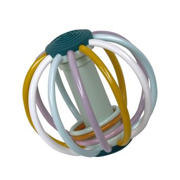 Brinquedo Rattle and Teether Toy Manhattan Toy Comet Outer Space ...