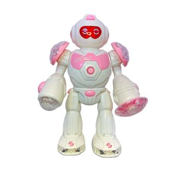 Brinquedo Robo Light Infantil Dançante Luz e Som Divertido - Pais e ...