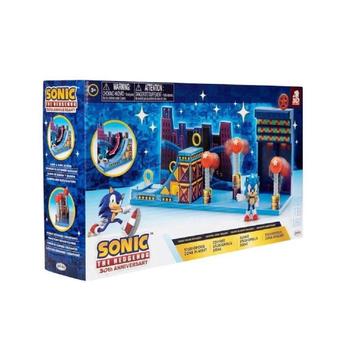Brinquedo Sonic Fase Studiopolis Playset Cenario Candide - Playsets ...