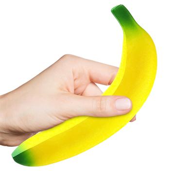 Brinquedo Squishy Fidget Stress Relief Banana BURIUS Yellow - Pop It ...