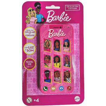 Brinquedo Telefone Celular da Barbie Com Luz E Som - MATTEL ...