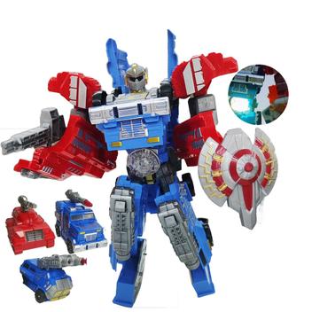 Brinquedo Transformes Robô 30cm Tanque Caminhão Van - A+ - Caminhões ...