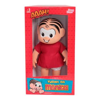 Brinquedo Turma Da Monica Boneca Monica Com Cheirinho - Baby Brink ...