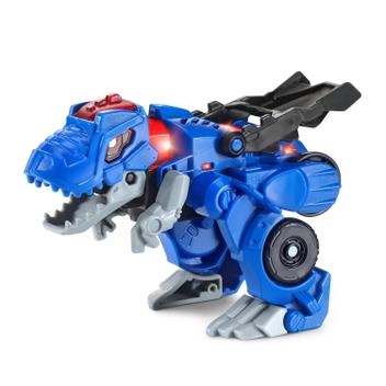 Brinquedo VTech Switch & Go Dinossauro T-Rex Racer Azul - Bonecos ...