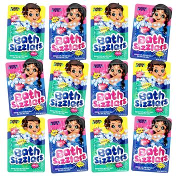 Brinquedos de Banho Bath Sizzlers Tubby Tots - Para Crianças de 4 a 8 ...