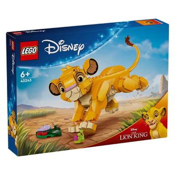 Brinquedos De Bloco De Construção Simba LEGO Disney Animação Pequeno ...