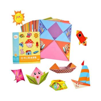 Brinquedos de Origami para Crianças - Animados, Corte e Colagem ...