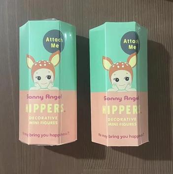 Brinquedos Infantis Sonny Angel Hippers Animal Ocean Blind Box Series ...