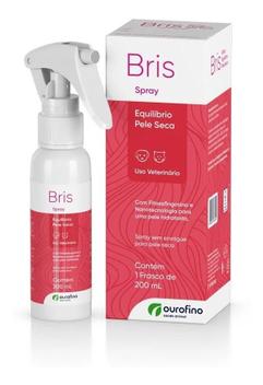 Bris Spray Equilíbrio Pele Seca Ourofino Cães E Gatos 200ml - Ouro Fino - Shampoo - Magazine Luiza